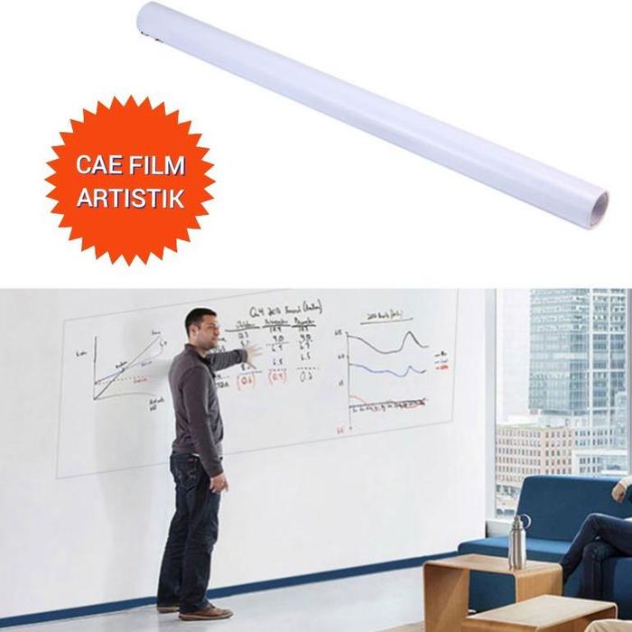 Jual New - White Board Stiker Papan Tulis Putih Wallpaper Papan Tulis ...