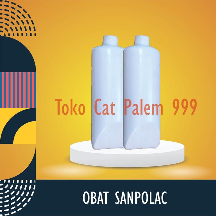 Jual Obat Sanpolac / Hardener Dempul Sanpolac / Pengeras San Polac 4KG ...