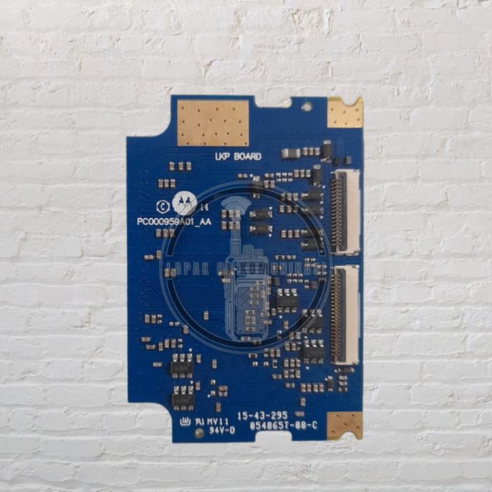 Jual Control Head Keyboard Depan XIR P6620I Board Depan XIR P6620 ...