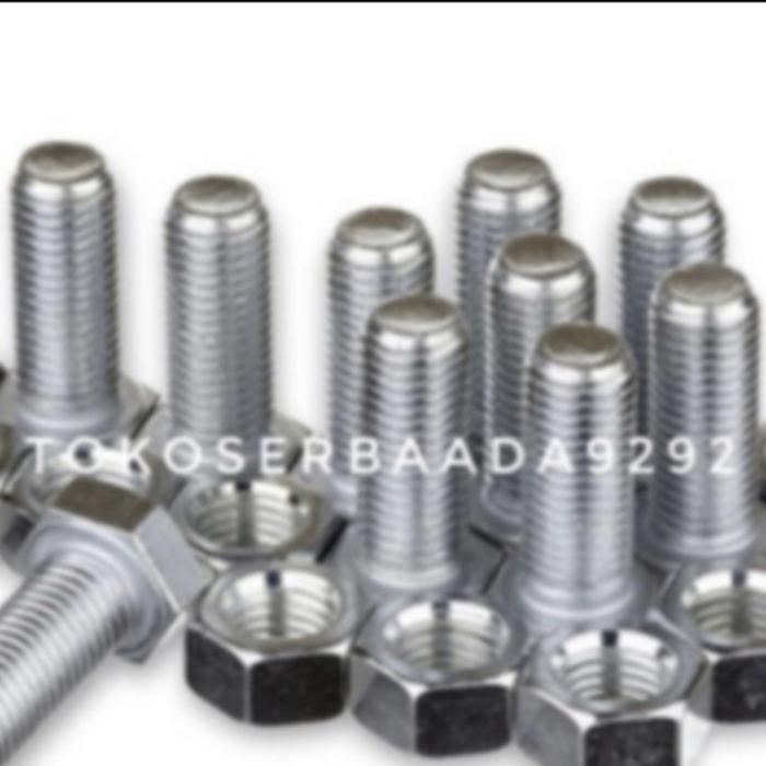 Jual Mur Baut Galvanis M16 x 100 , Baut Galvanis m16 x 100 mm - Jakarta Pusat - tokoserbaada9292 ...