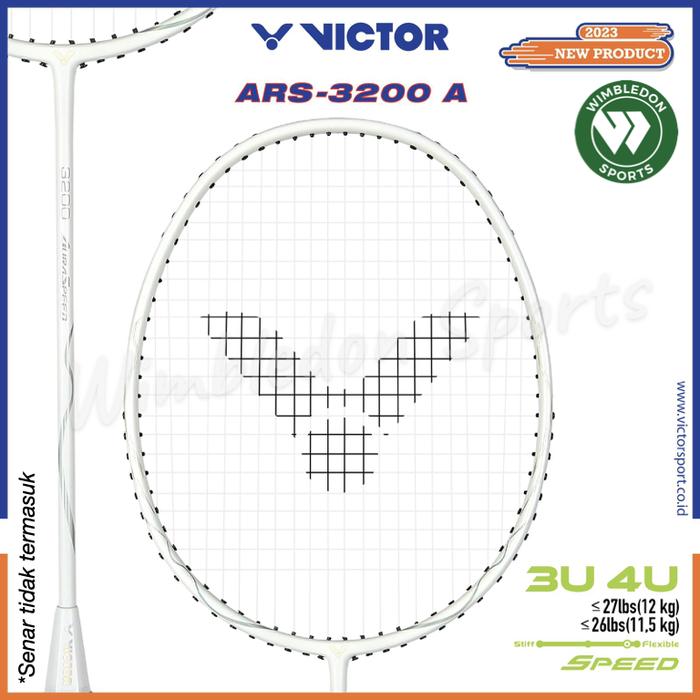 Jual Raket Victor AuraSpeed 3200 A/C/L/S / Victor ARS-3200 A/C/L/S - C ...