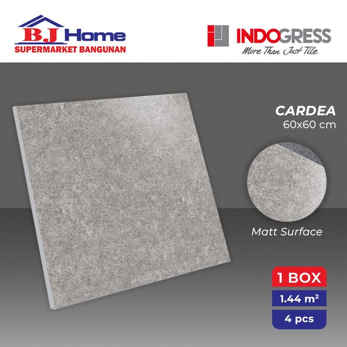 Jual INDOGRESS Cardea 60x60 Matt Grade A - Kota Tangerang Selatan - BJ Home Indonesia | Tokopedia