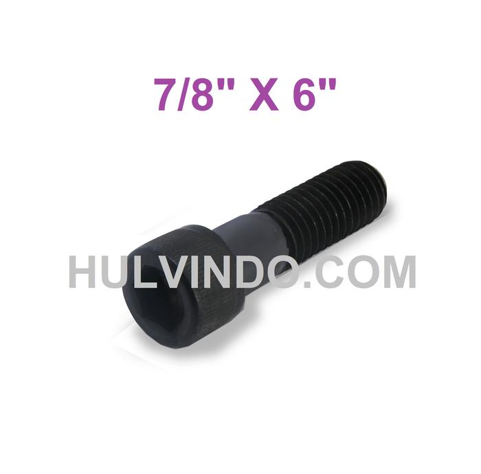 Jual BAUT L / HEX SOCKET HEAD CAP SCREW UNC 7/8 X 6 - Kota Tangerang ...