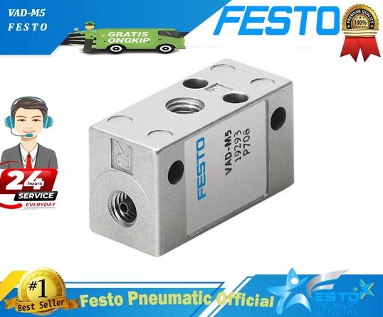 Jual FESTO PartNo: 19293 VAD-M5 Vacuum generator - Kota Tangerang - FESTO Pneumatic Official ...