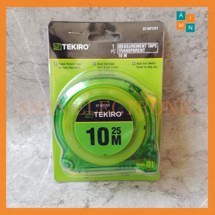 Jual Meteran Transparan 10 Meter Tekiro - Kab. Bekasi - aminelectronic ...