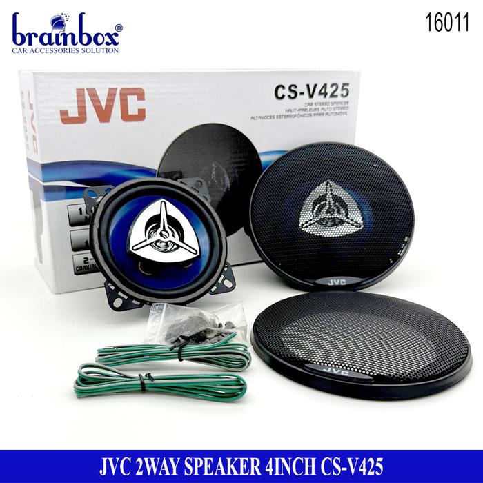 Jual Speaker Mobil 4inch JVC CS-V425 2 Way Coaxial Car Audio Sound System - Kota Batam ...