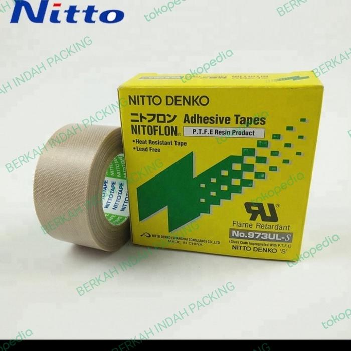 Jual nitto denko/nitoflon 973UL Isolasi tahan panas 2" - Jakarta Barat ...