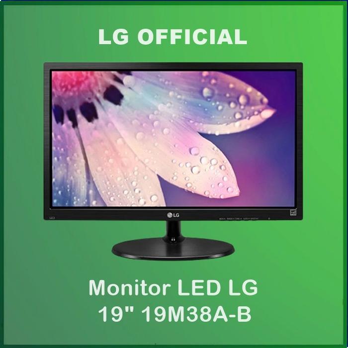 Promo Monitor LG LED 19M38A-B - 19 LCD LG 19M38A-B Cicil 0% 3x ...