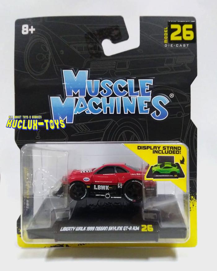 Jual MUSCLE MACHINE LBWK 1999 NISSAN SKYLINE GT-R R34 - Kab. Bekasi ...