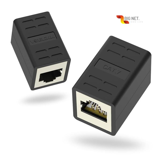 Jual Connector LAN (RJ45) 1 To 1 Extender # Connector RJ45 1:1 B ...