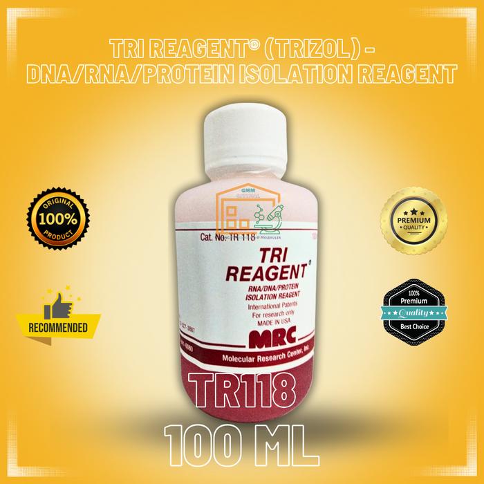 Jual TRI Reagent (TriZol) - DNA/RNA/Protein Isolation Reagent, 100 ml - Kab. Bogor - Gudang ...