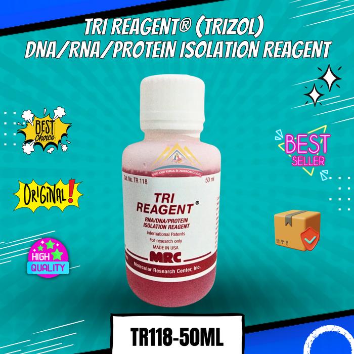 Jual TRI Reagent® (TriZol) - DNA/RNA/Protein Isolation Reagent, 50 ml - Kab. Bogor - Gudang ...