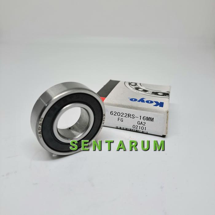 Jual Bearing 6202 2RS 16MM KOYO - Jakarta Pusat - SENTARUM MOTOR ...
