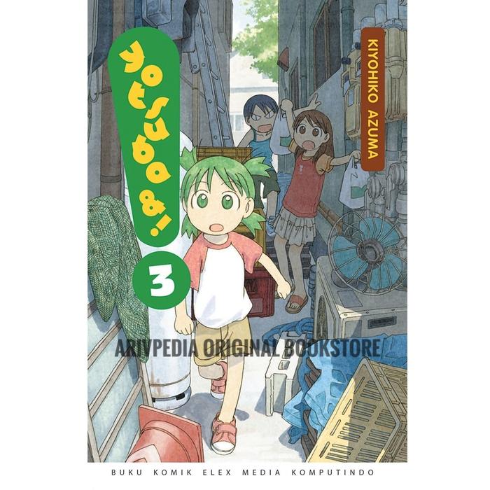 Jual Yotsuba 3 by Kiyohiko Azuma (Cetak Ulang 2023) - Kab. Bekasi ...