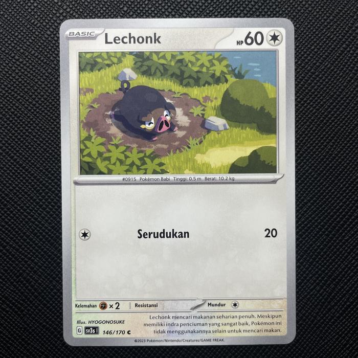 Jual Lechonk A sv3s kilau hitam kartu pokemon indonesia TCG card - Kota Tangerang - Tokutoys ...