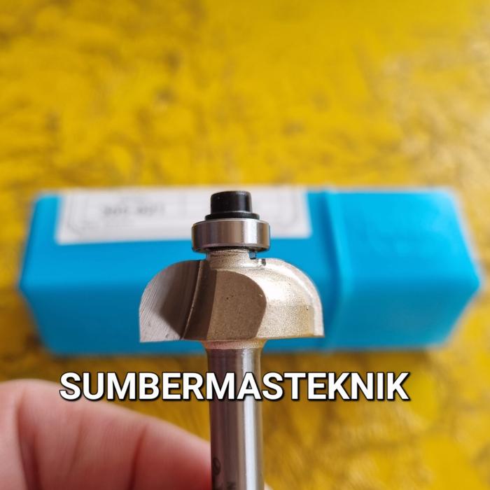 Jual mata router mata profil cove bit 1/4xR6.35 pisau router 305-021 ...