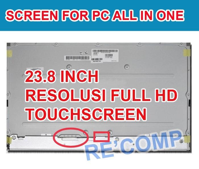 Jual LAYAR LED LCD AIO HP Advan All In One PC AIO OnePC 23.8 INCH NON TOUCH - Jakarta Pusat - Re ...
