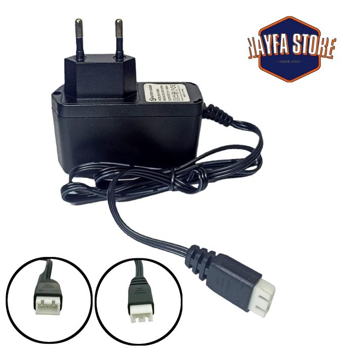 Jual Adaptor Charger /Casan Mainan Anak Konektor JST XH 3 Pin - Jakarta ...