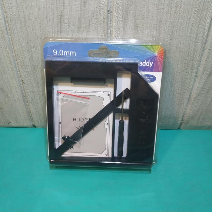 Jual HDD Caddy / SSD Caddy / SATA DVD Slot Tebal 12.7mm & Tipis 9mm ...