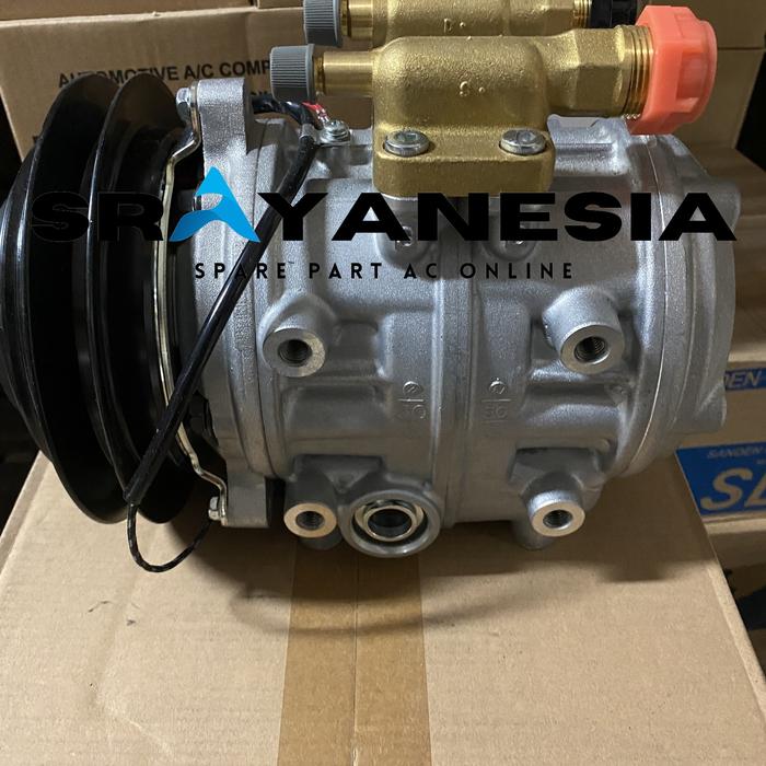 Jual Kompresor Compressor AC Bus 10P30B Ori Denso - Kota Banjarmasin ...