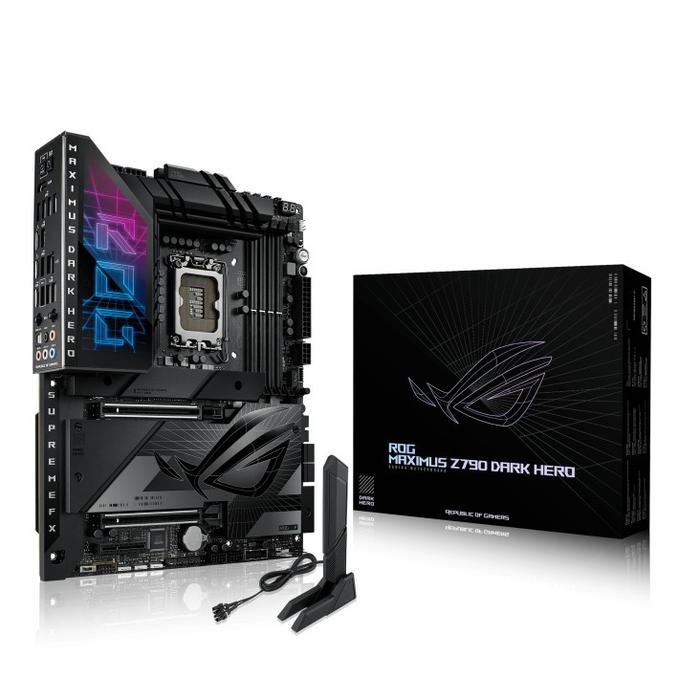 Promo ASUS ROG MAXIMUS Z790 DARK HERO (Intel LGA 1700) Cicil 0% 3x ...