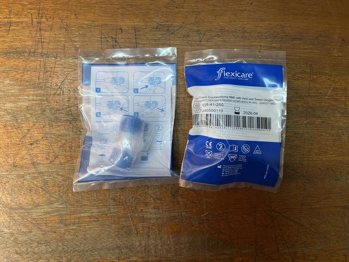 Jual Flexicare Thermotrach Tracheostomy HME/Filter Trach ORIGINAL ...