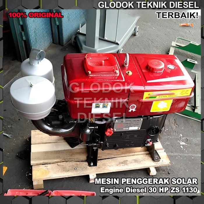 Jual Mesin Engine Diesel 30 PK HP Penggerak Solar ZS 1130 ZS1130 30PK 30HP - Kota Tangerang ...