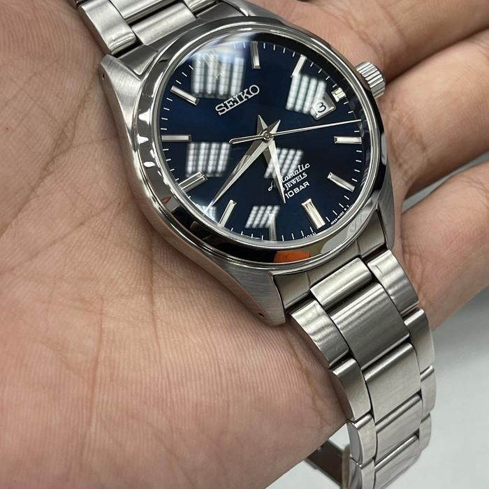 Jual Seiko SZSB013 JDM 4r35 Blue dial not sarb033 sarb035 - Kab ...