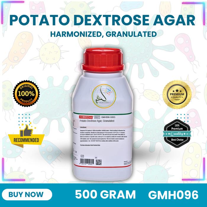Jual Potato Dextrose Agar, Harmonized, Granulated, 500 Gram - Kab ...