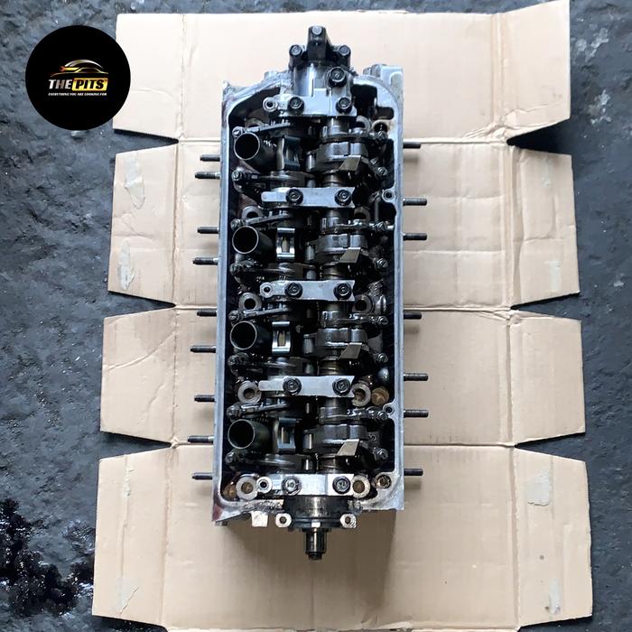 Jual Cylinder head honda civic ferio genio estilo 1.6cc D16 Original ...