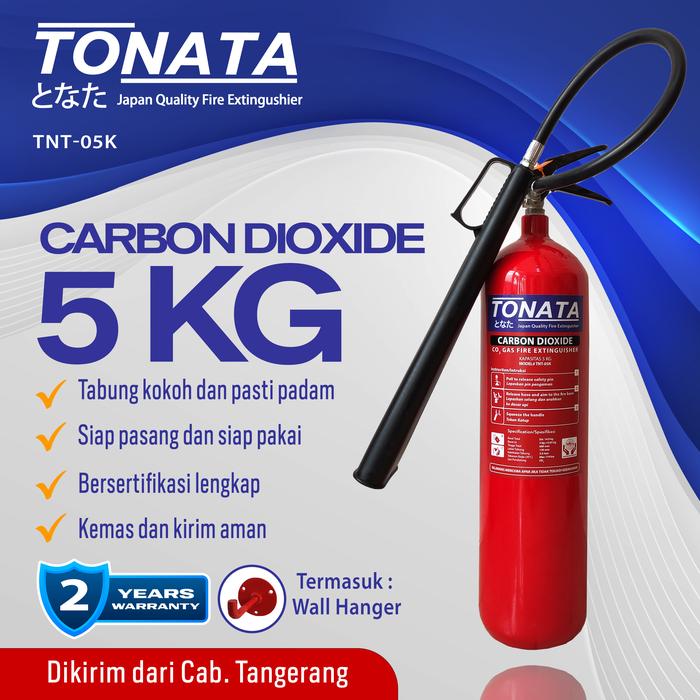 Promo APAR 5 KG Karbondioksida (CO2) TONATA / Set Komplit Cicil 0% 3x ...