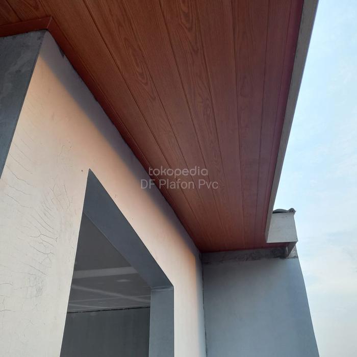 Jual plafon pvc series laminet doff motif kayu - Kota Tangerang Selatan ...