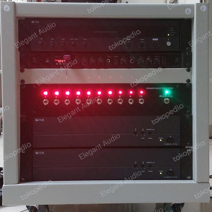 Jual TOA PA System | TOA Paging System Ekonomis (Tanpa Emergency Sirine ...