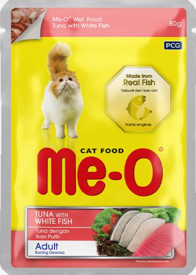 Jual Meo pouch rasa tuna white fish 80 gr - Kab. Bogor - warung anabul ...