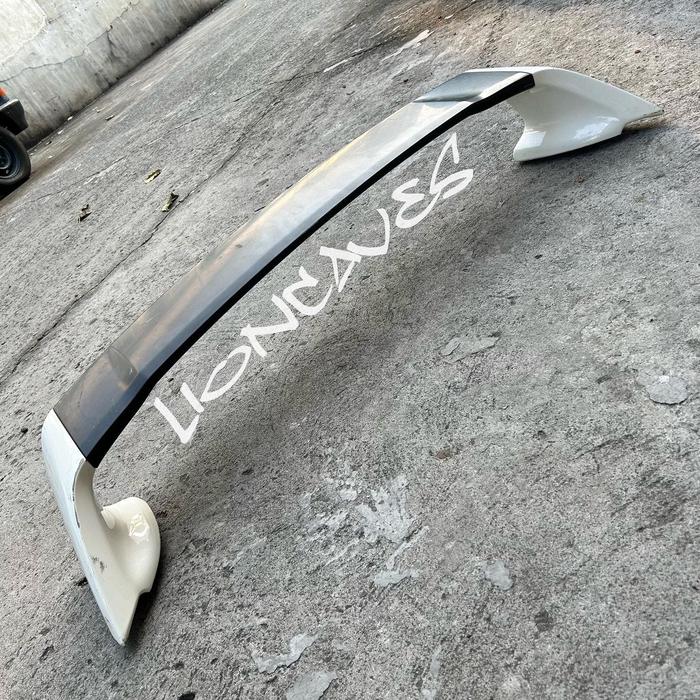 Jual Original Wing / Spoiler Type R for Civic FD1/FD2 - Used Made in ...