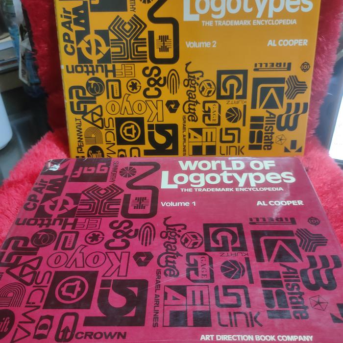 Jual Buku 2 Jilid World Of Logotypes The Trademark Encyclopedia By ...