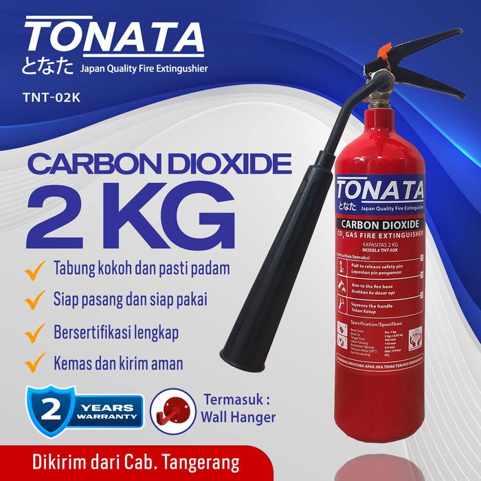 Promo APAR 2 KG Karbondioksida (CO2) TONATA / Set Komplit - Kab ...