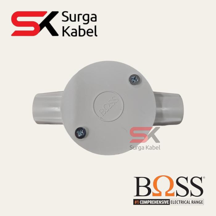 Jual BOSS TDUS / T DUS CABANG 2 LURUS PUTIH BOSS / TDOS / TEEDUS ...