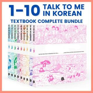 Jual B𝘂ndle Textbook + Workbook TALK TO ME IN KOREAN TTMIK - Kota ...