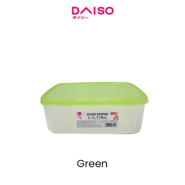 Jual Daiso Plastic food container 2.1L - Kuning - Jakarta Selatan ...