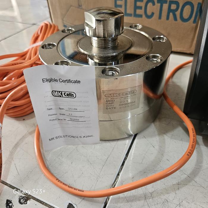 Jual LOAD CELL MK LPC 10 ton - 20 ton/ Compression & Tension Load Cell ...