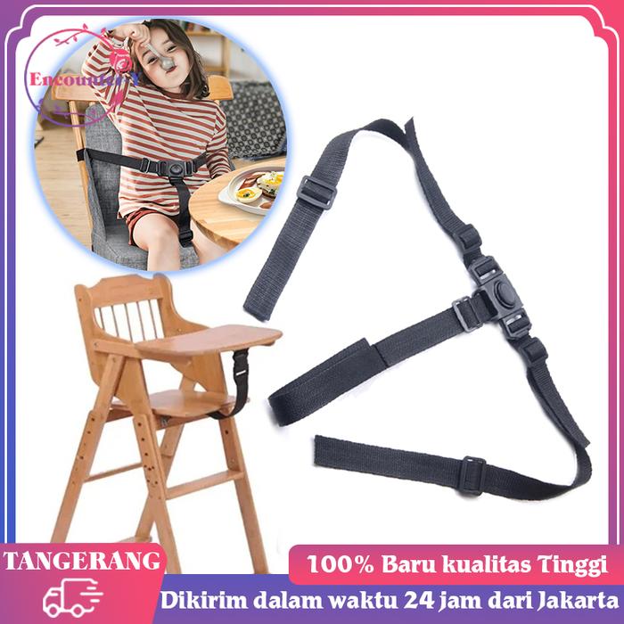 Jual 3 Titik Sabuk Pengaman Stroller Bayi Seat Belt Baby Chair Stroller ...