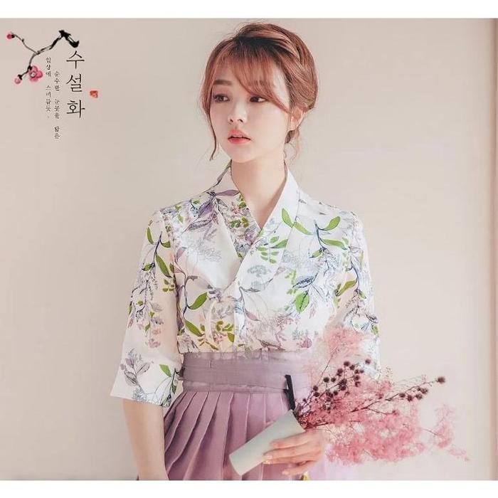 Jual New Hanbok Korea Hanbok Muslim Hanbok Korea Hanbok Hanbok Terbaru ...