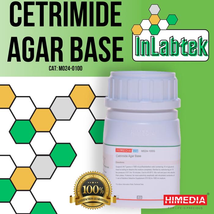 Jual Cetrimide Agar Base 100/500G (M024) - Himedia - 100 gram - Kota ...