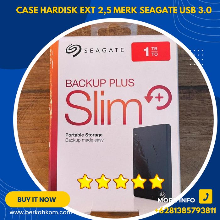 Jual Casing Hardisk SEAGATE USB 3.0 HDD external Case HD enclosure 2.5 ...