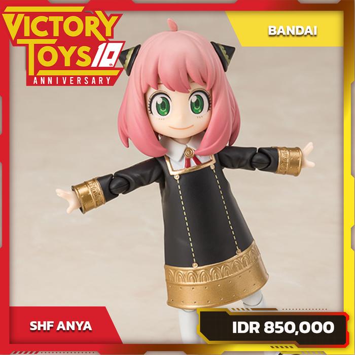 Promo SPY X FAMILY SHF ANYA FORGER (Uniform Ver.) By Bandai Cicil 0% 3x ...
