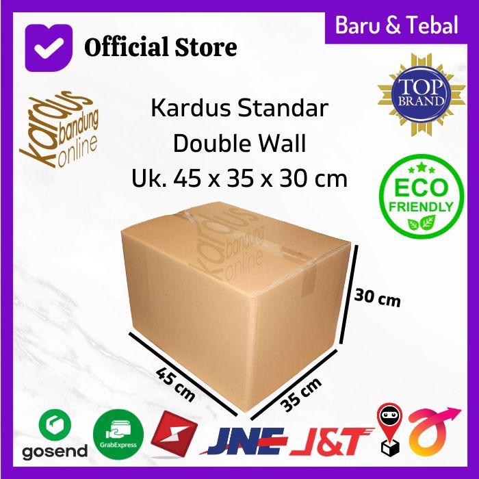 Promo Dus Jumbo Dus Besar Dus Pindahan Dus Polos Double Wall 45x35x30 ...