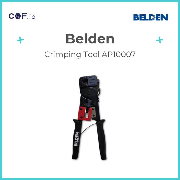 Jual Crimping Tool RJ45 Belden AP100007 - Kota Medan - CNF ID | Tokopedia