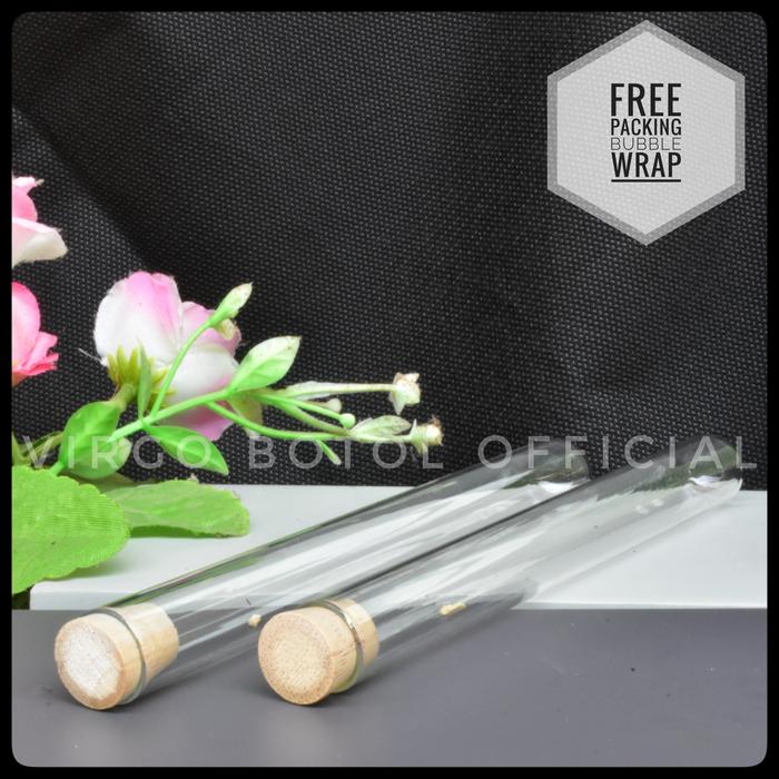 Jual Tabung Reaksi 25ml Tutup Kayu Craft - Natural - Kab. Bogor - Virgo ...