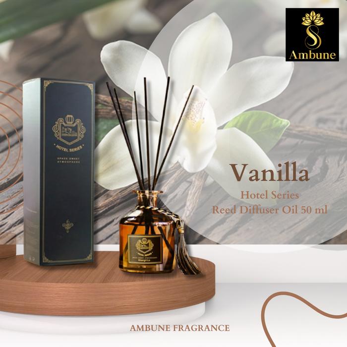 Jual Pengharum Ruangan Hotel Series Reed Diffuser 50 ml All Varian - vanilla - Kota Tangerang ...
